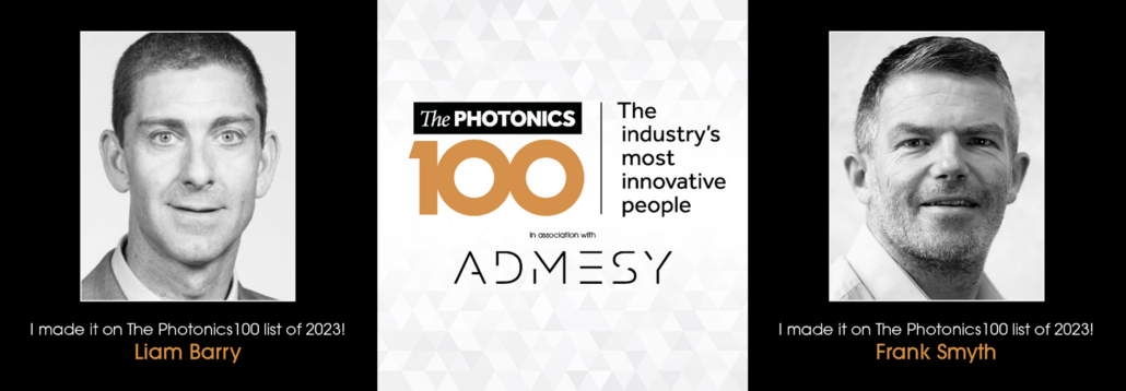 Photonics100: listed IPIC's Prof Liam Barry and Dr Frank Smyth of Pilot ...