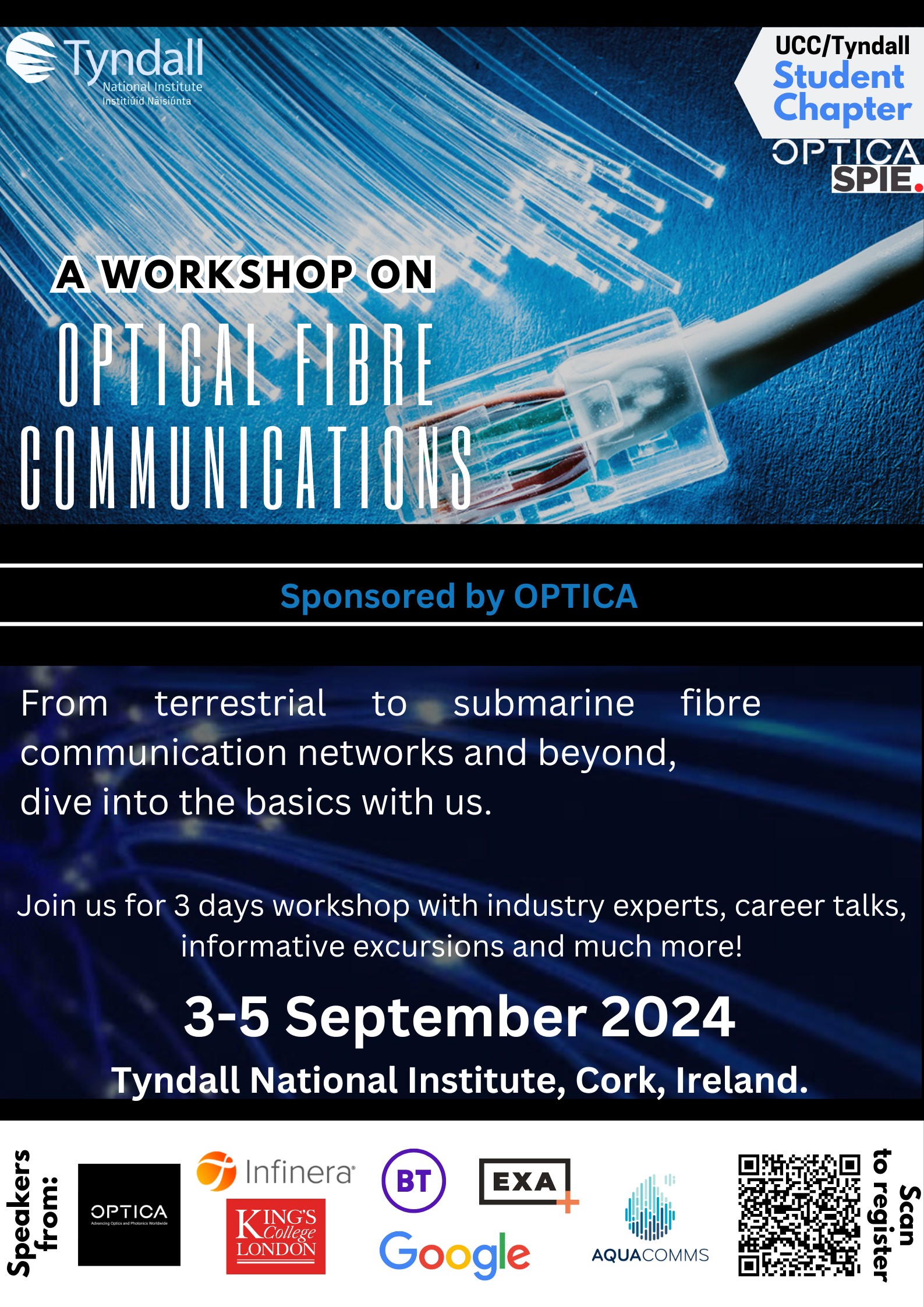 Optical Fibre Communications Workshop - IPIC